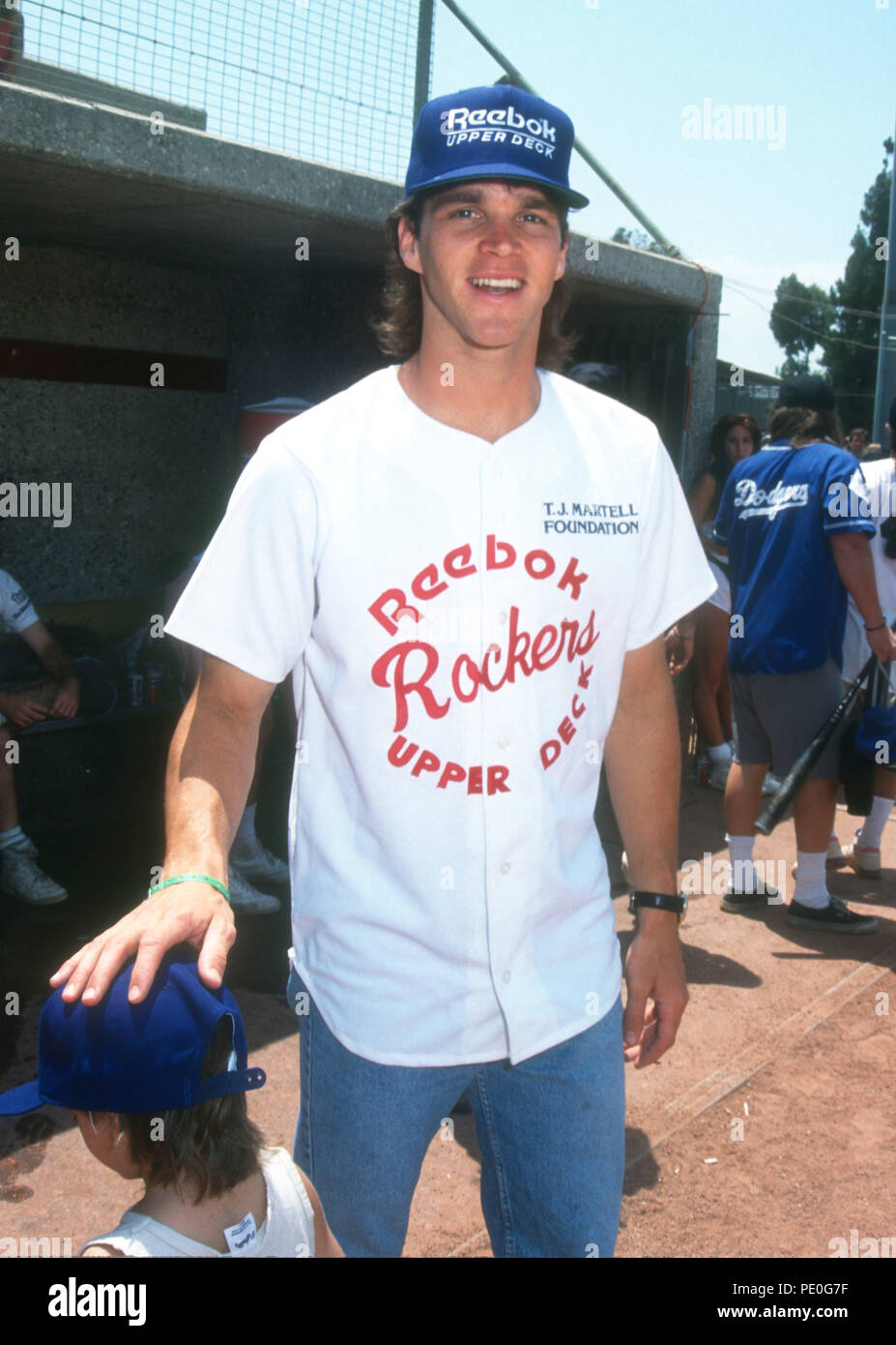 LOS ANGELES, CA - JUNE 14: Ice hockey player Luc Robitaille attends T.J ...