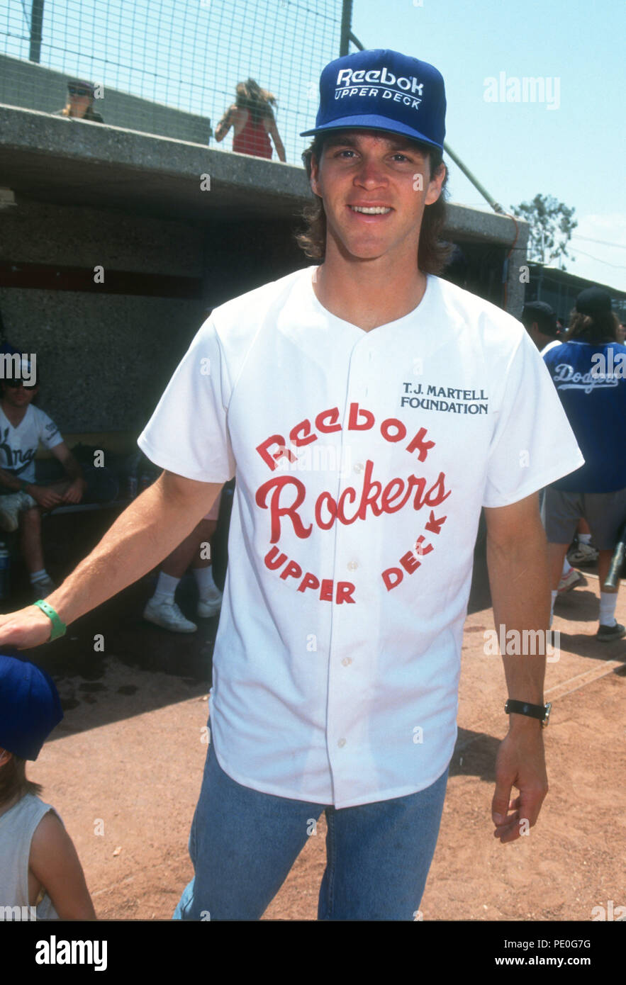 LOS ANGELES, CA - JUNE 14: Ice hockey player Luc Robitaille attends T.J ...