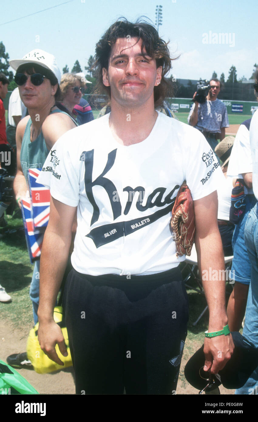 LOS ANGELES, CA - JUNE 14: Musician Frank Bello of Anthrax attends T.J ...