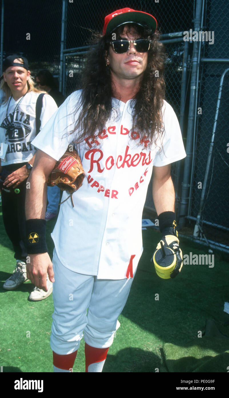 LOS ANGELES, CA - JUNE 14: Musician Nick Menza of Megadeth attends T.J ...