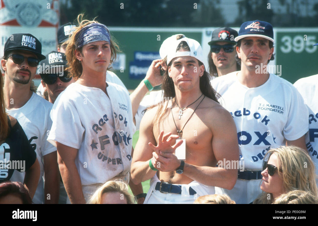 LOS ANGELES, CA - JUNE 14: (L-R) Actor Harold Pruett, actor/musician Phil Buckman and actor ...