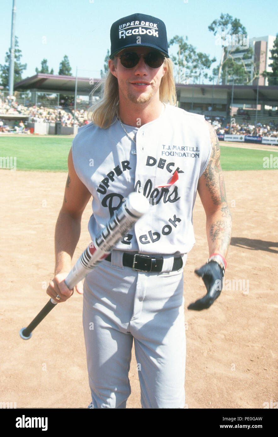 LOS ANGELES, CA - JUNE 14: Musician Jani Lane attends T.J. Martell ...