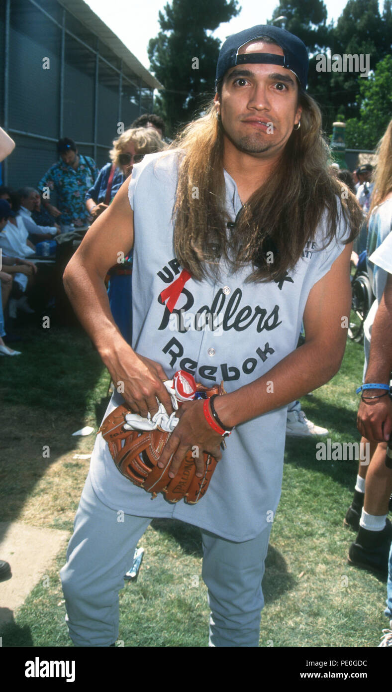 LOS ANGELES, CA - JUNE 14: Musician MArq Torien of BulletBoys band ...