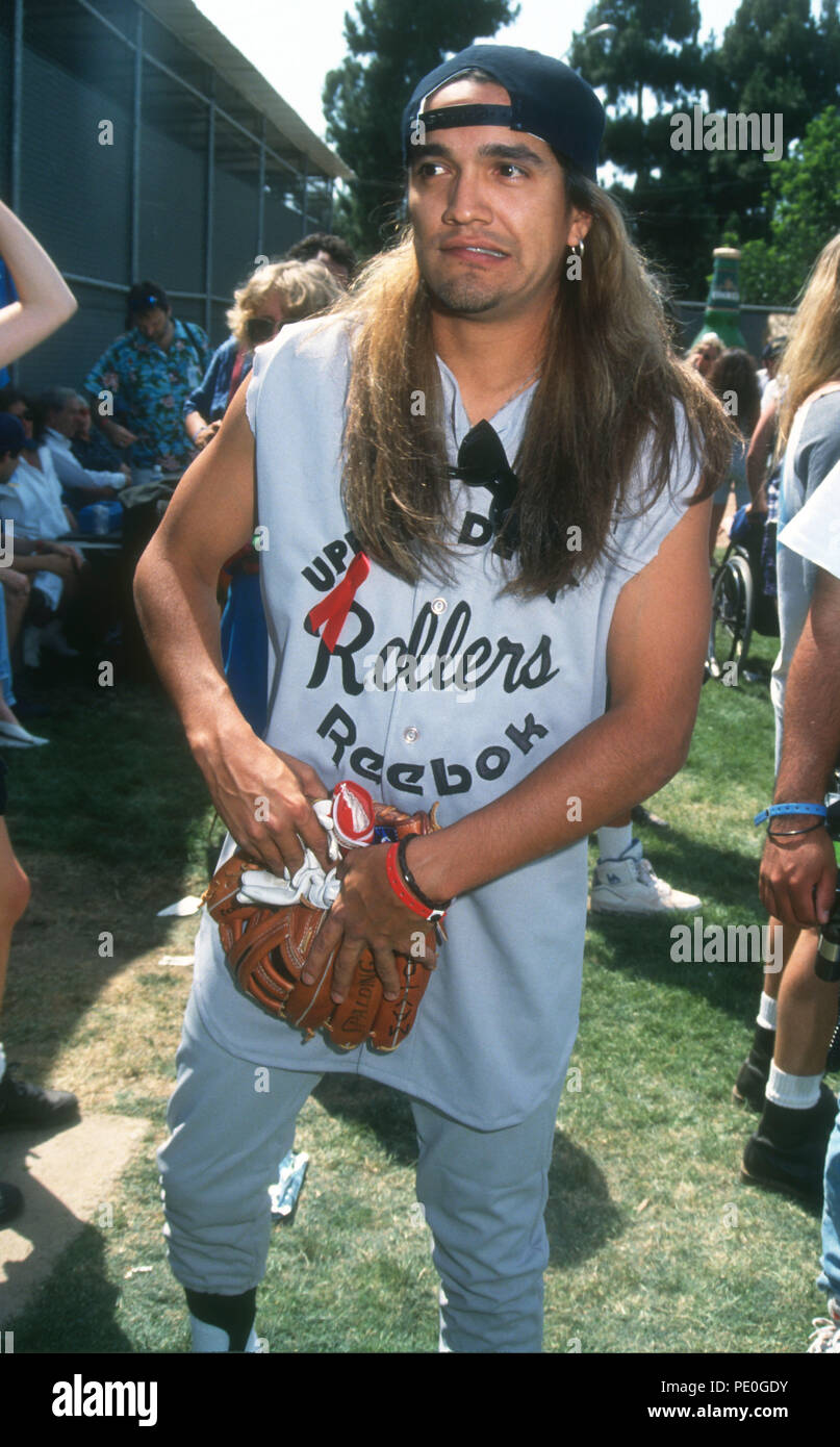 LOS ANGELES, CA - JUNE 14: Musician MArq Torien of BulletBoys band ...