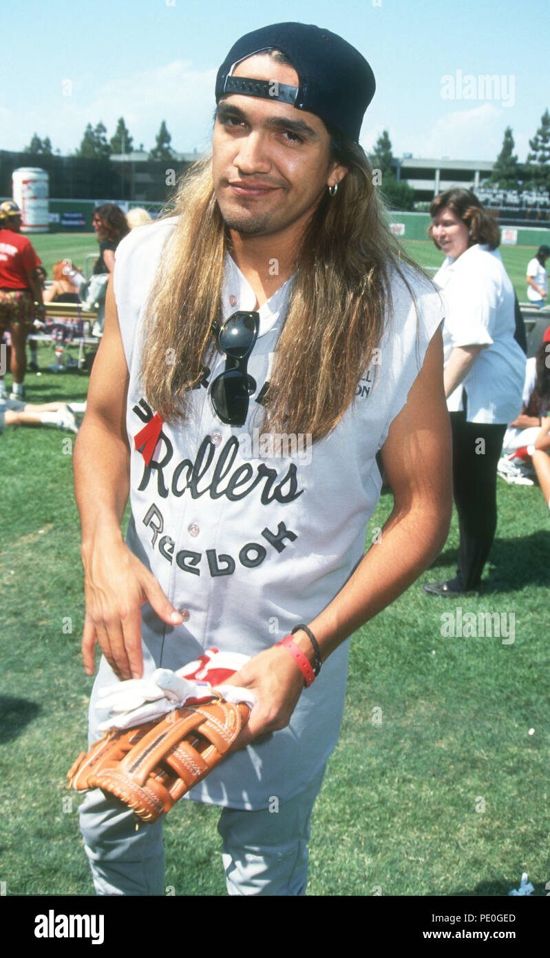 LOS ANGELES, CA - JUNE 14: Musician MArq Torien of BulletBoys band ...