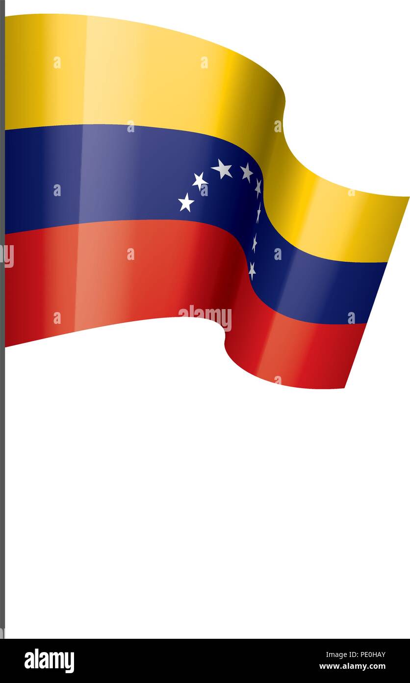 Flag venezuela isolated background symbol Stock Vector Images - Alamy