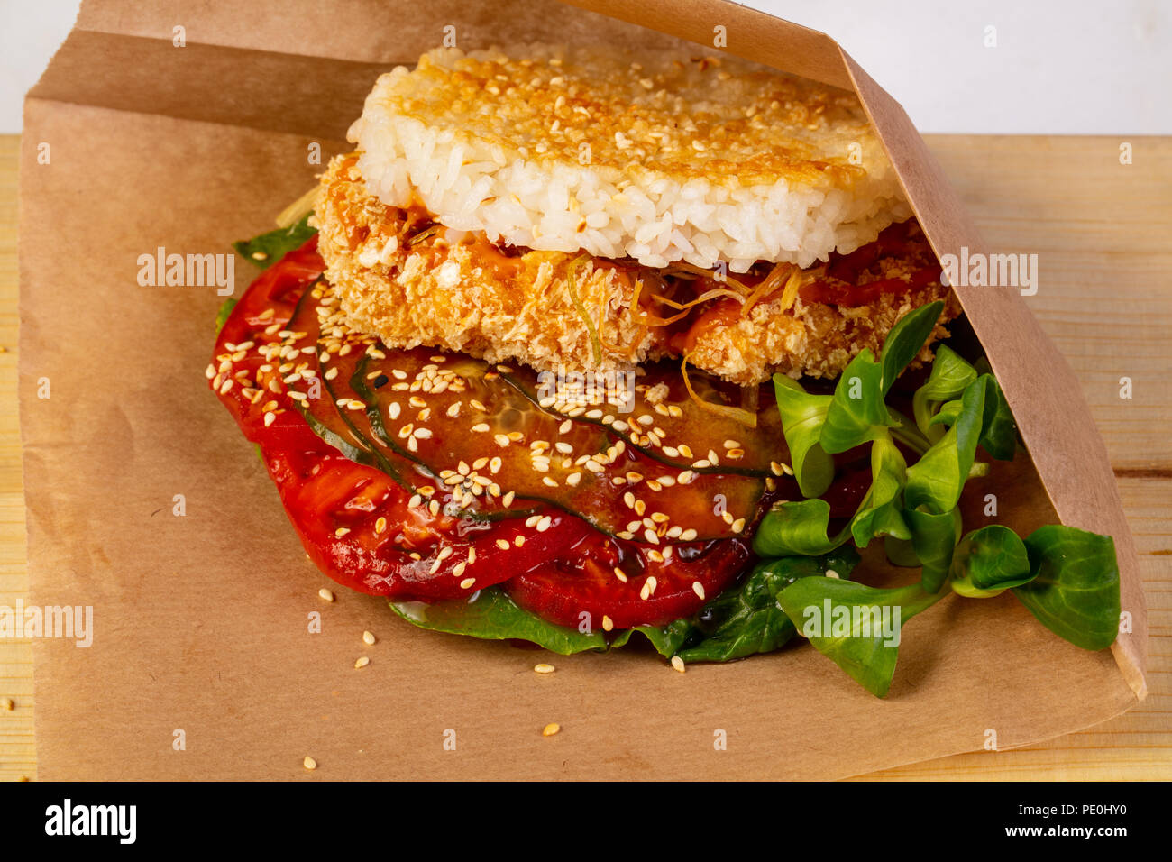 Fusion japanese sandwich hi-res stock photography and images - Alamy