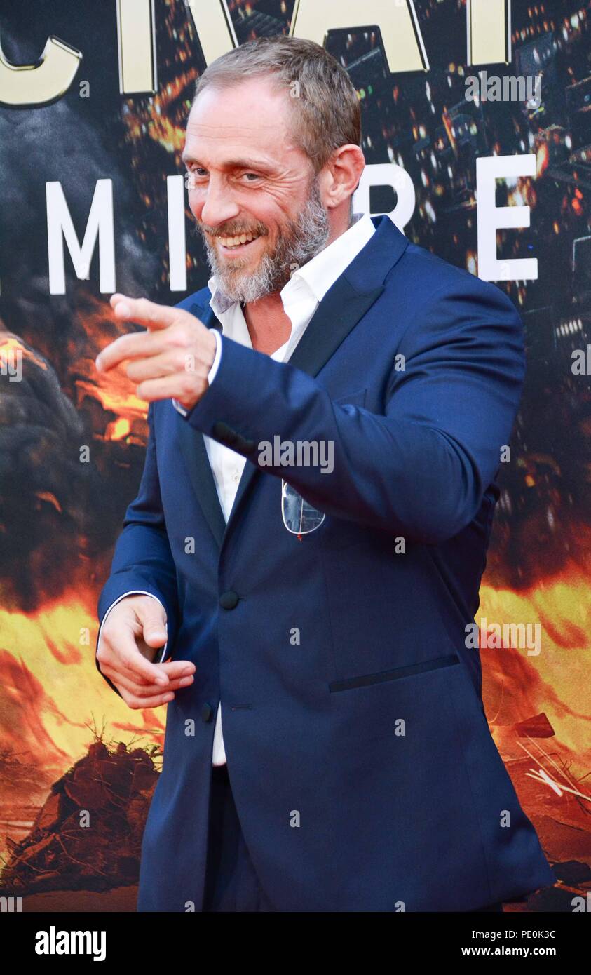 'Skyscraper' Premiere in New York City Featuring: Roland Moller Where ...