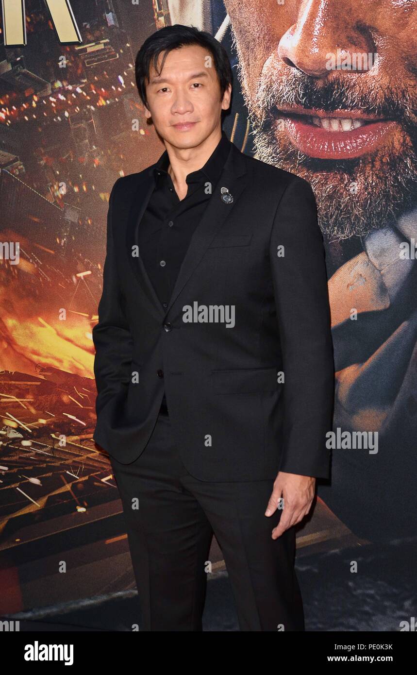 'Skyscraper' Premiere in New York City Featuring: NG Chin Han Where ...