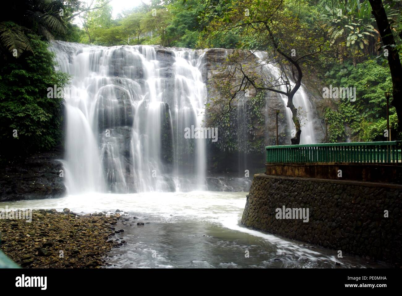 ANTIPOLO CITY, PHILIPPINES - AUGUST 7, 2018: Hinulugang Taktak nature ...