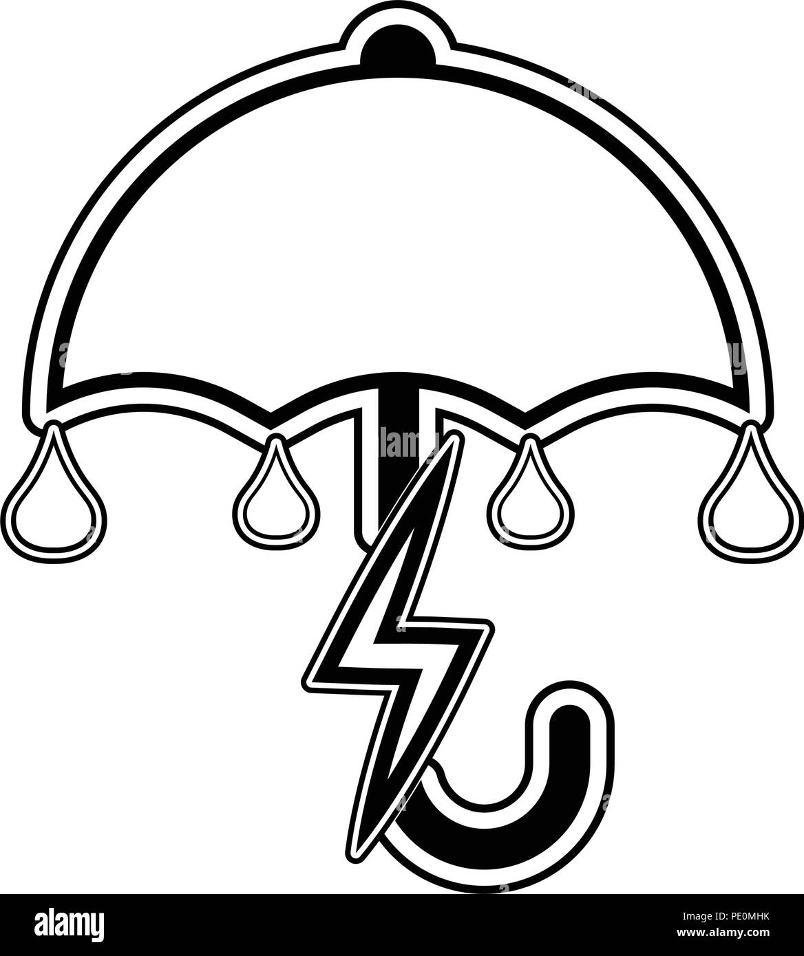 Isolated thunderstorm weather icon Stock Vector Image & Art - Alamy Isolated thunderstorm weather icon Stock Vector Image & Art - Alamy