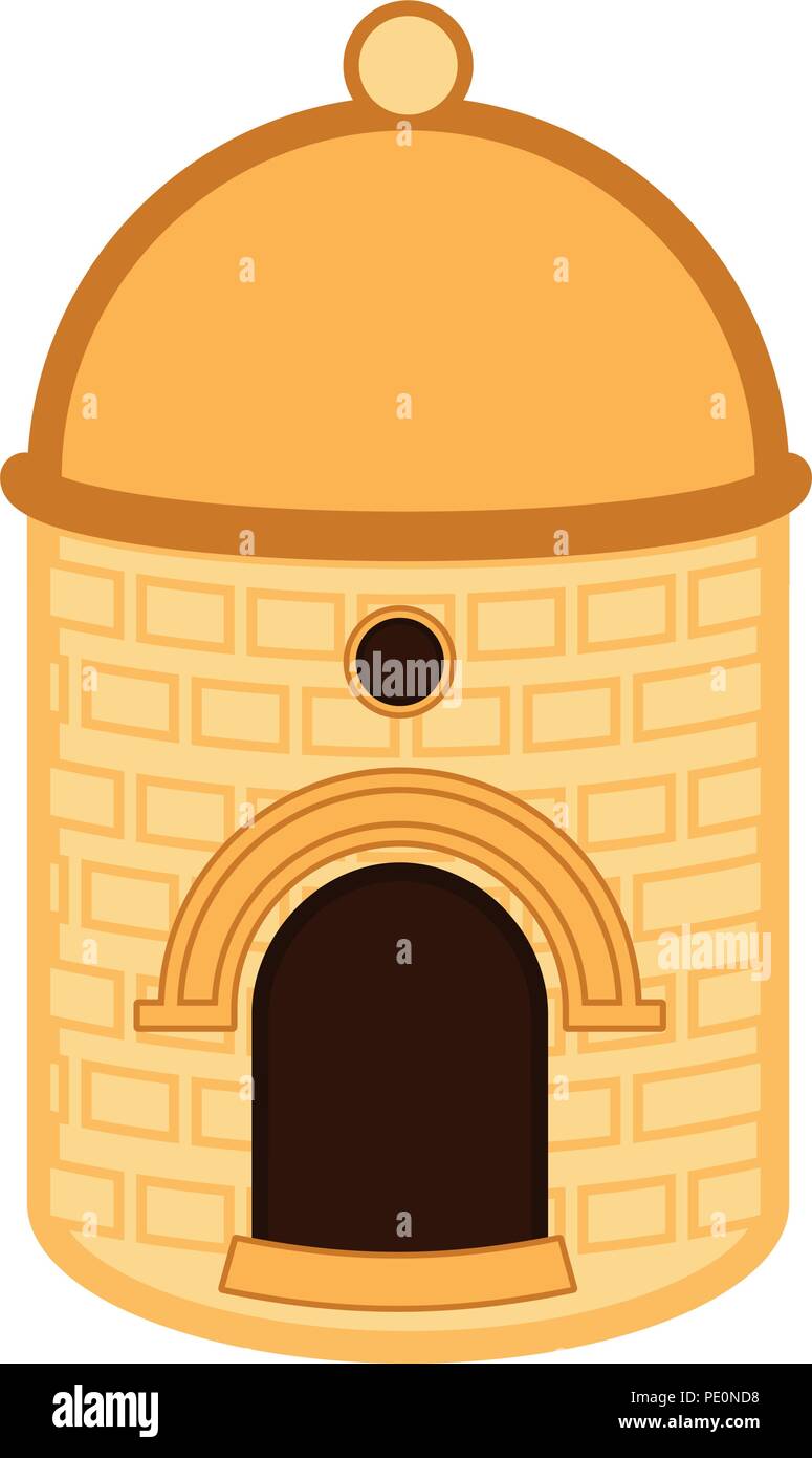 Isolated medieval tower building Stock Vector Image & Art - Alamy