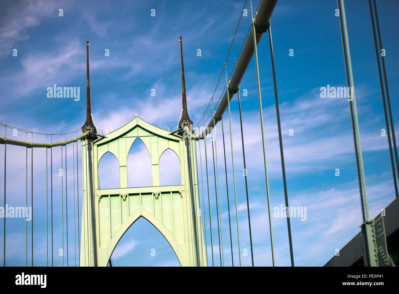 Car street in front river sky architecture hi-res stock photography and ...