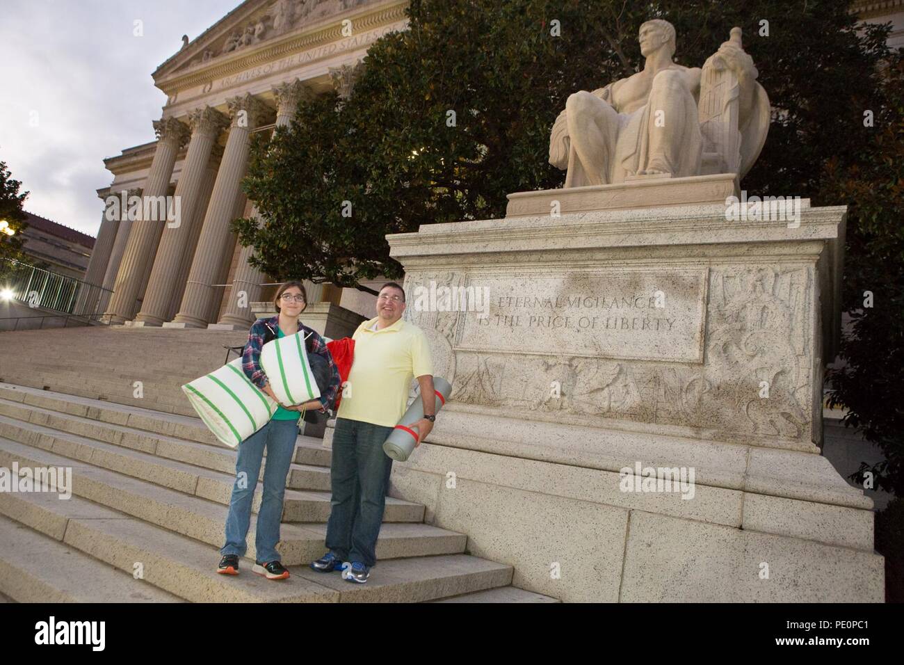 Washington dc national archives museum hi-res stock photography and ...