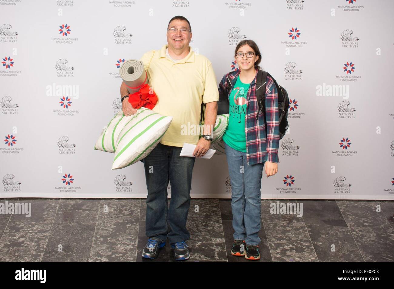 During a space-themed sleepover on October 14 - 15, 2017 at the ...