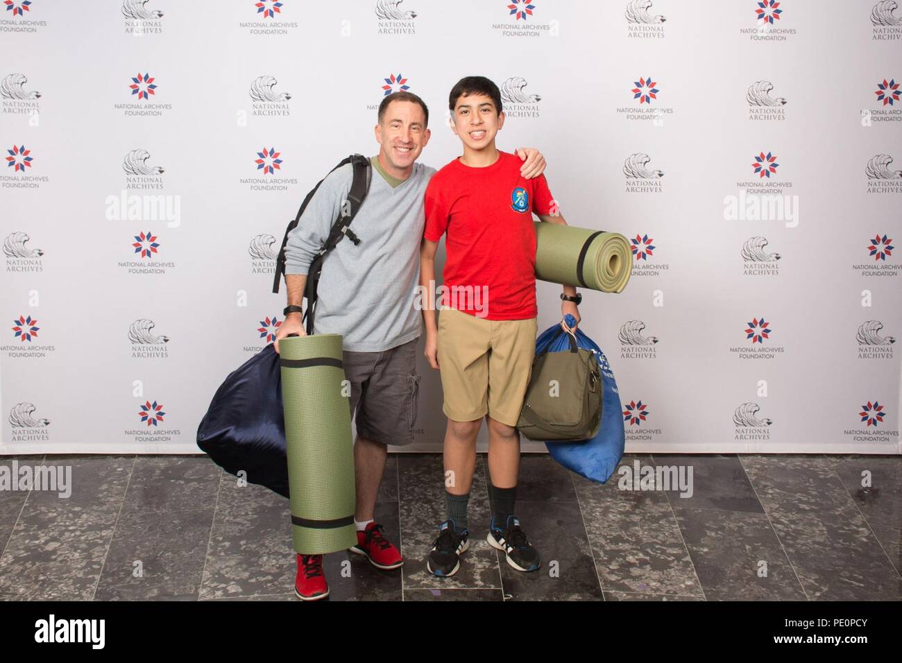 During a space-themed sleepover on October 14 - 15, 2017 at the ...