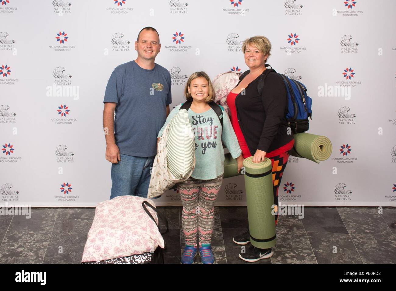 During a space-themed sleepover on October 14 - 15, 2017 at the ...