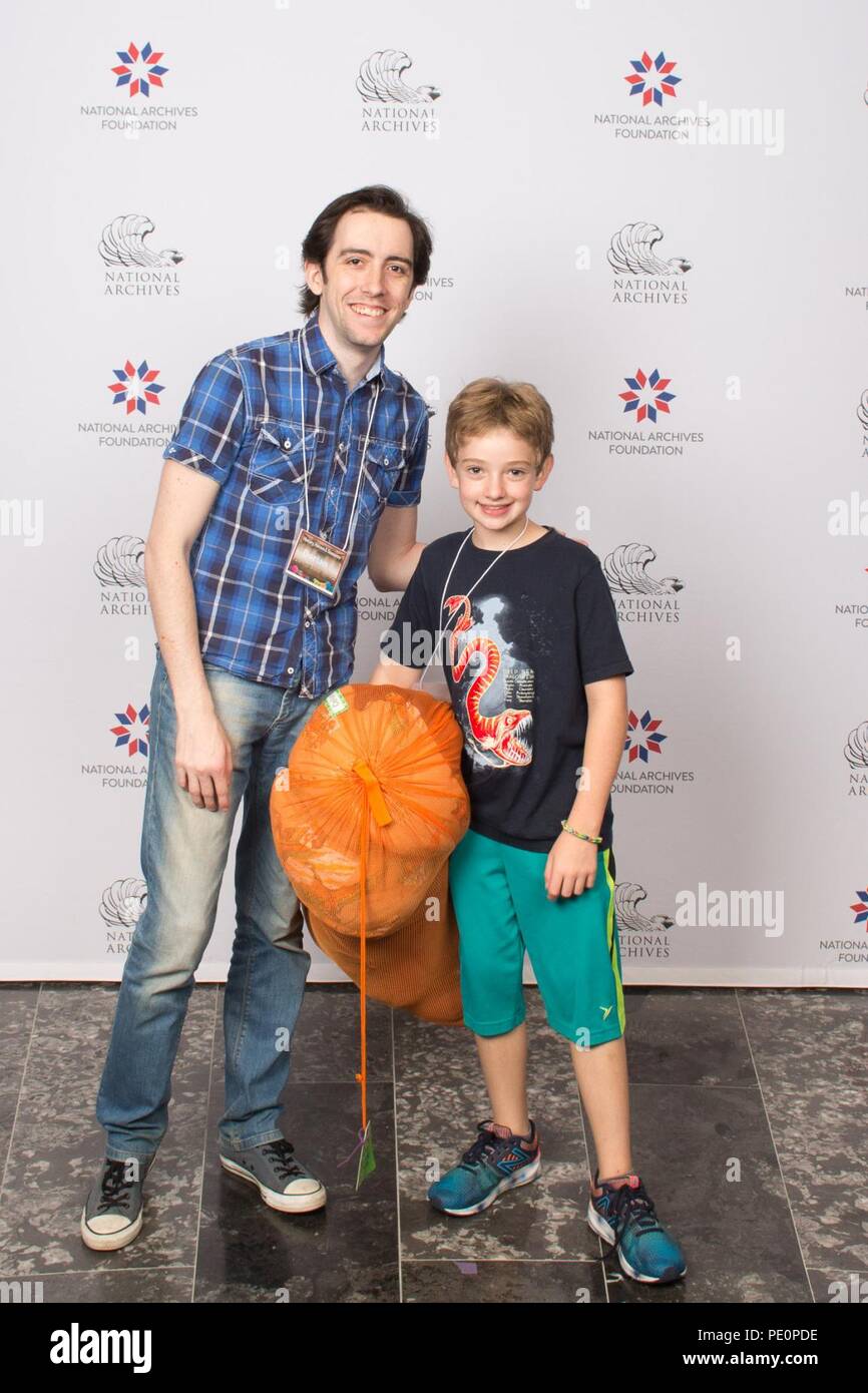 During a space-themed sleepover on October 14 - 15, 2017 at the ...