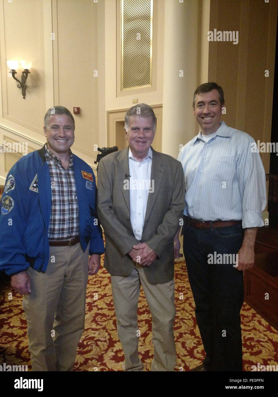 During a recent space-themed sleepover at the National Archives in ...