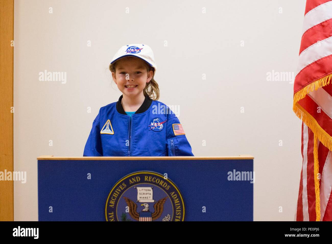 During a space-themed sleepover on October 14 - 15, 2017 at the ...