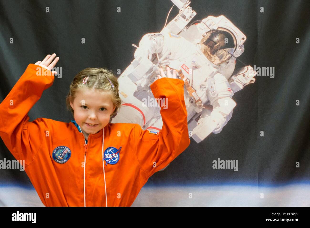 During a space-themed sleepover on October 14 - 15, 2017 at the ...