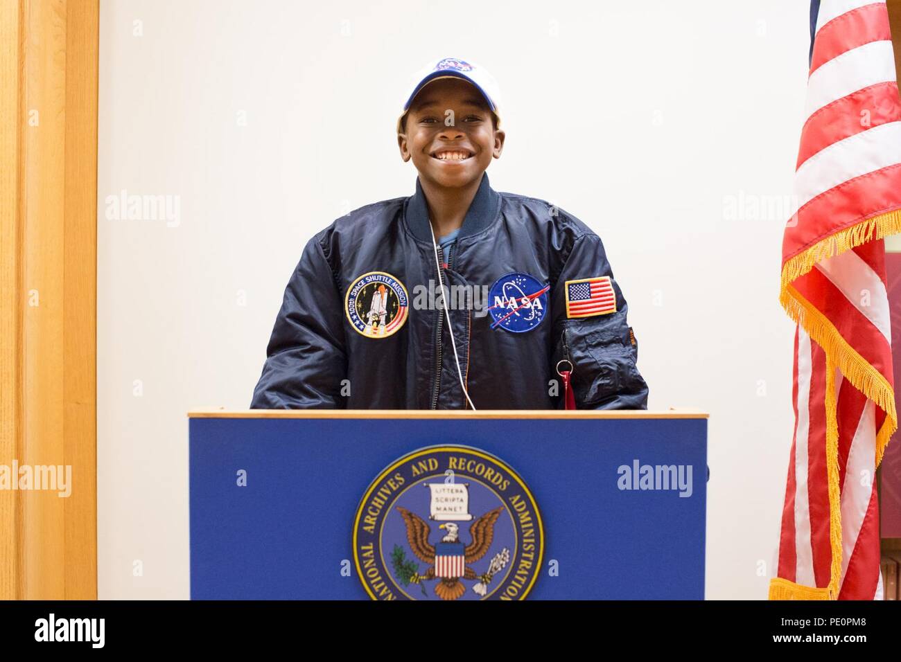 During a space-themed sleepover on October 14 - 15, 2017 at the ...