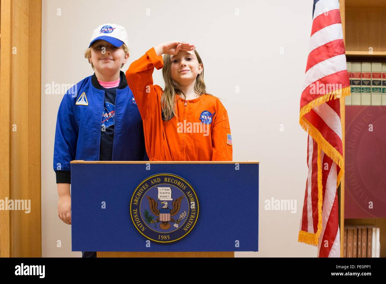 During a space-themed sleepover on October 14 - 15, 2017 at the ...