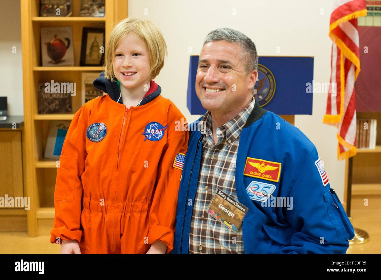 During a space-themed sleepover on October 14 - 15, 2017 at the ...