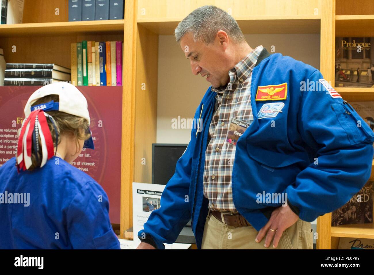 During a space-themed sleepover on October 14 - 15, 2017 at the ...