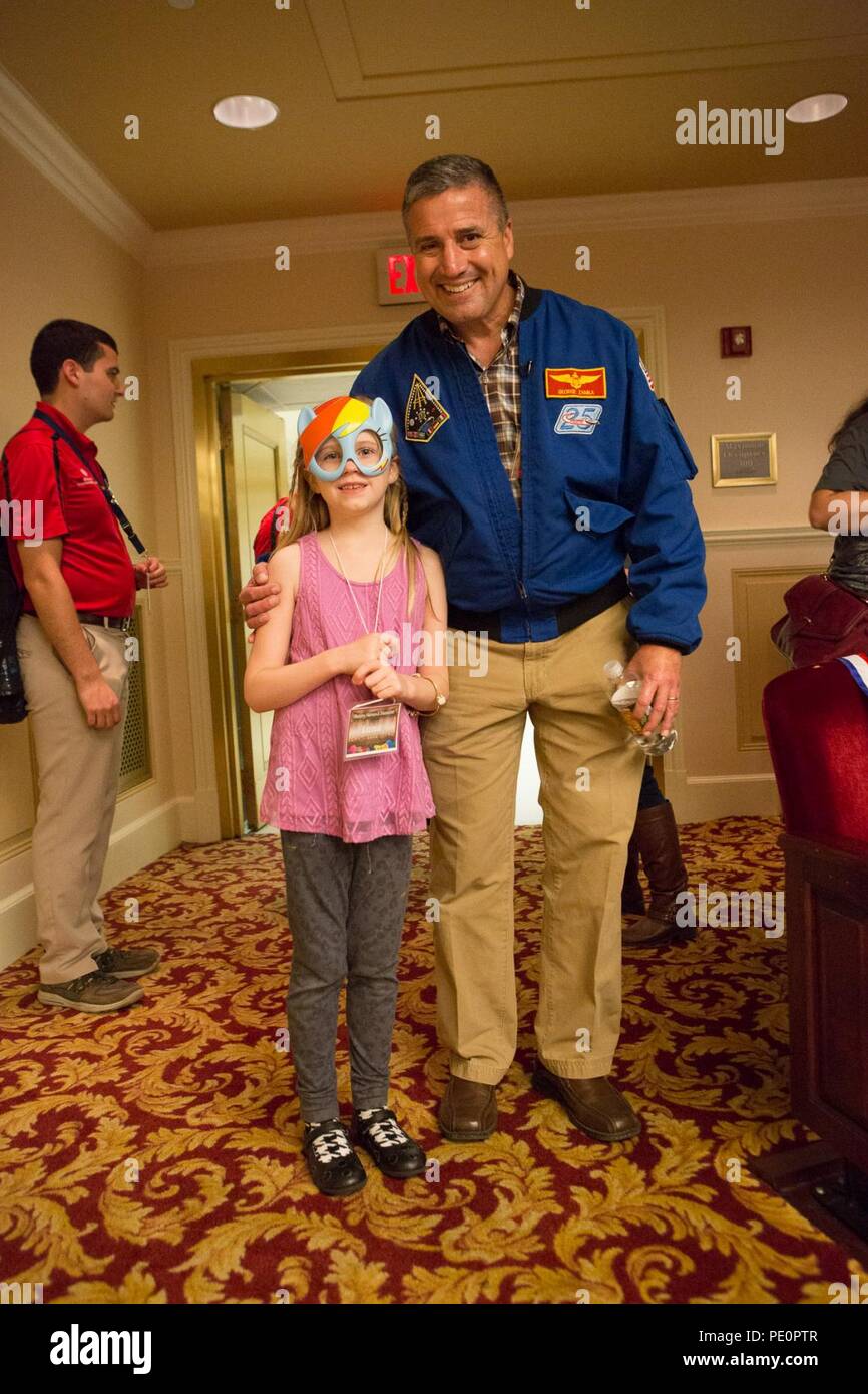 During a recent space-themed sleepover at the National Archives in ...