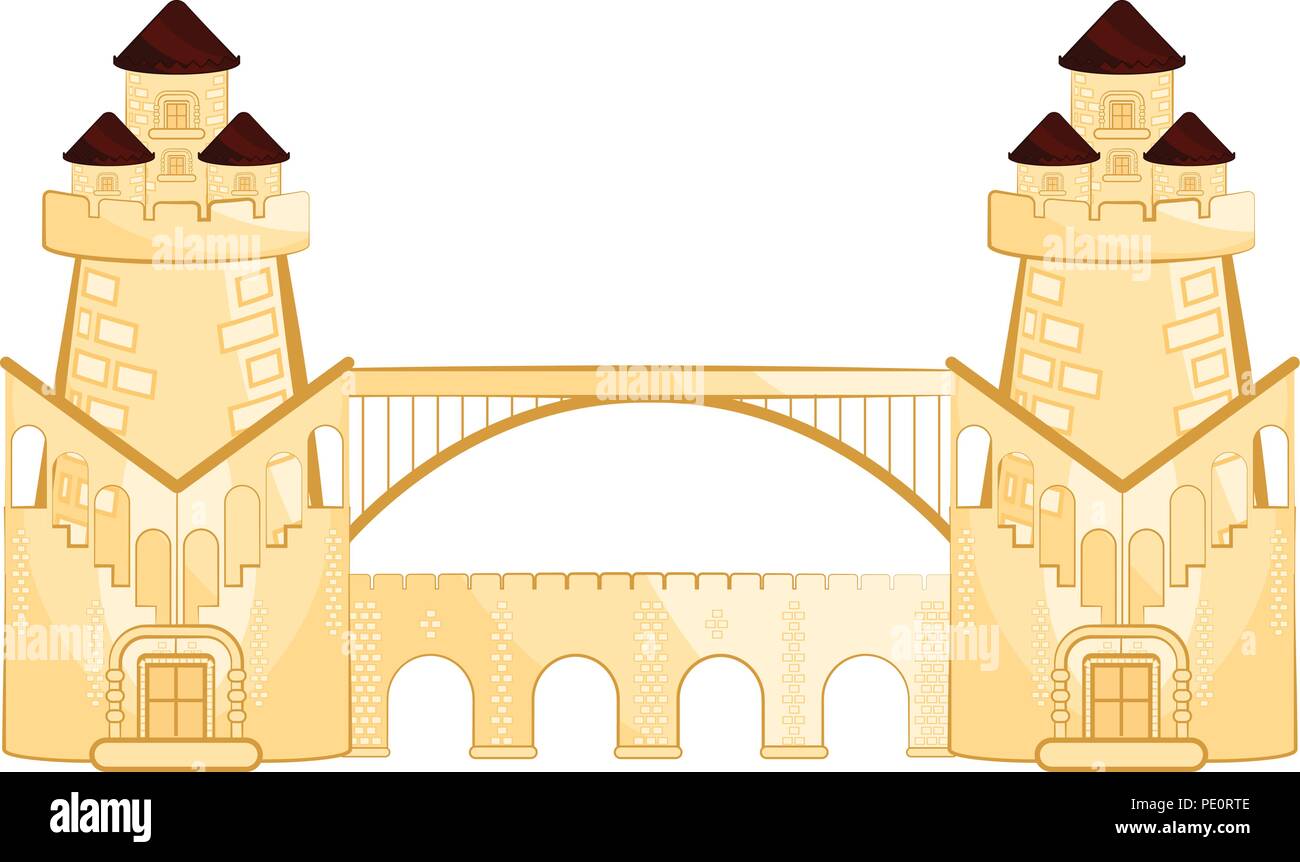 Royal bridge Stock Vector Images - Alamy