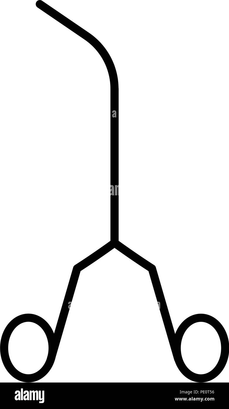 Isolated surgery tool icon Stock Vector Image & Art - Alamy