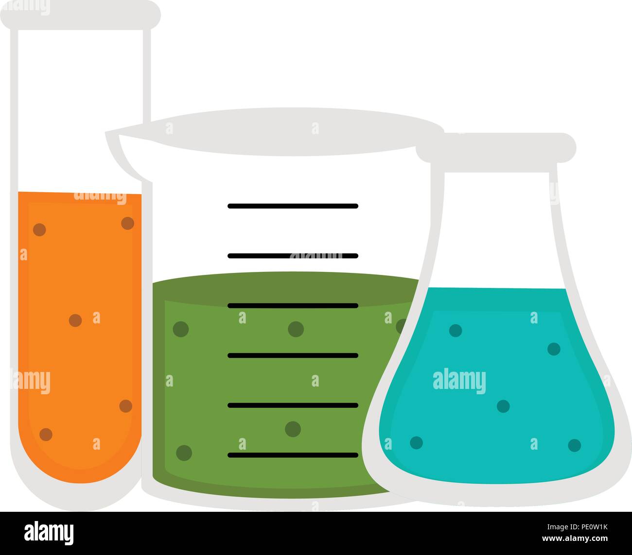 Isolated chemistry class icon Stock Vector Image & Art - Alamy