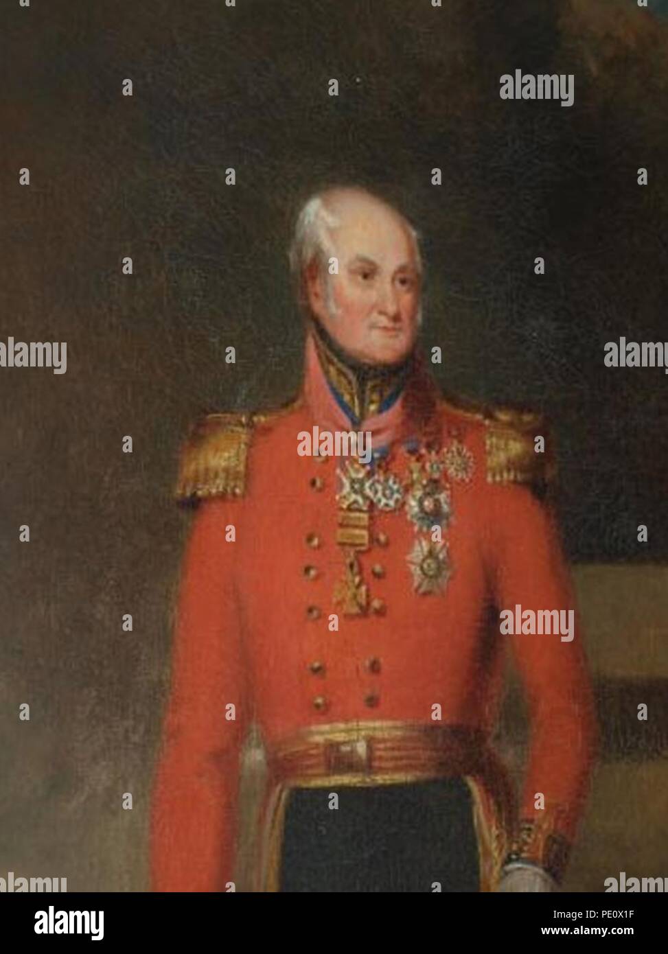 General Sir Robert Arbuthnot Stock Photo - Alamy