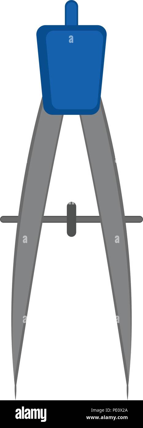 Isolated geometry compass icon Stock Vector Image & Art - Alamy