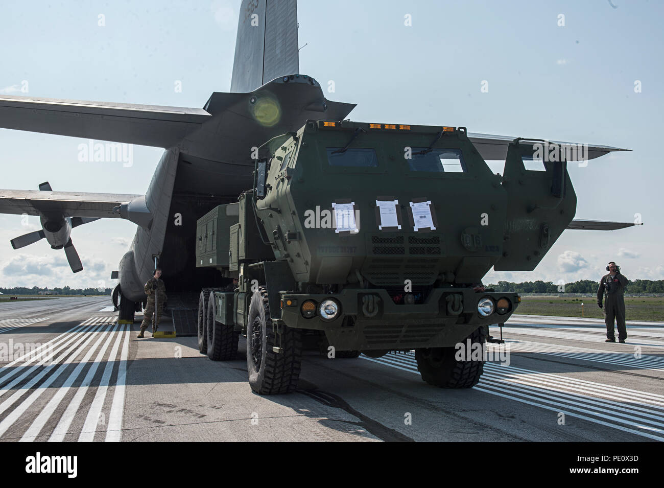 Grayling army airfield hi-res stock photography and images - Alamy