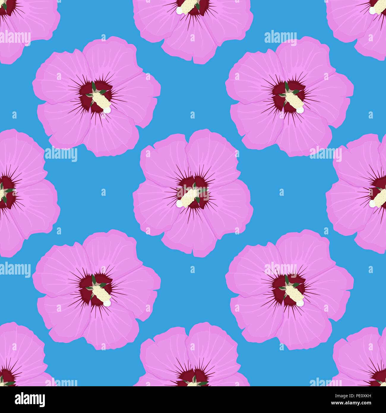 Wallpaper of hibiscus flower hi-res stock photography and images - Alamy