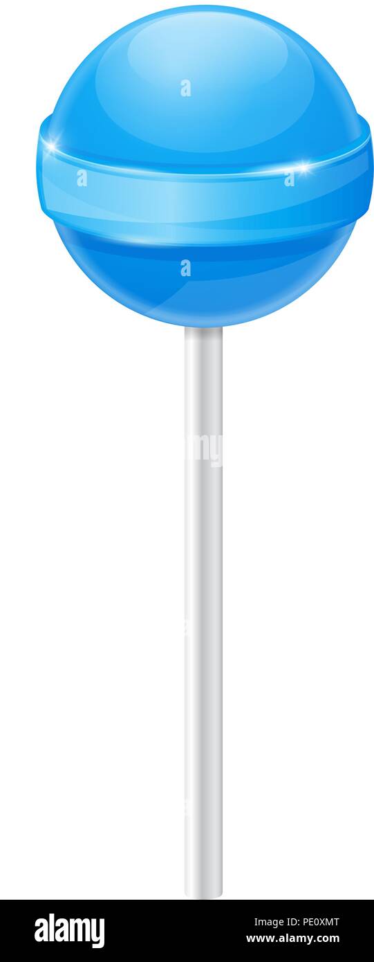 Blue confectionery Stock Vector Images - Alamy