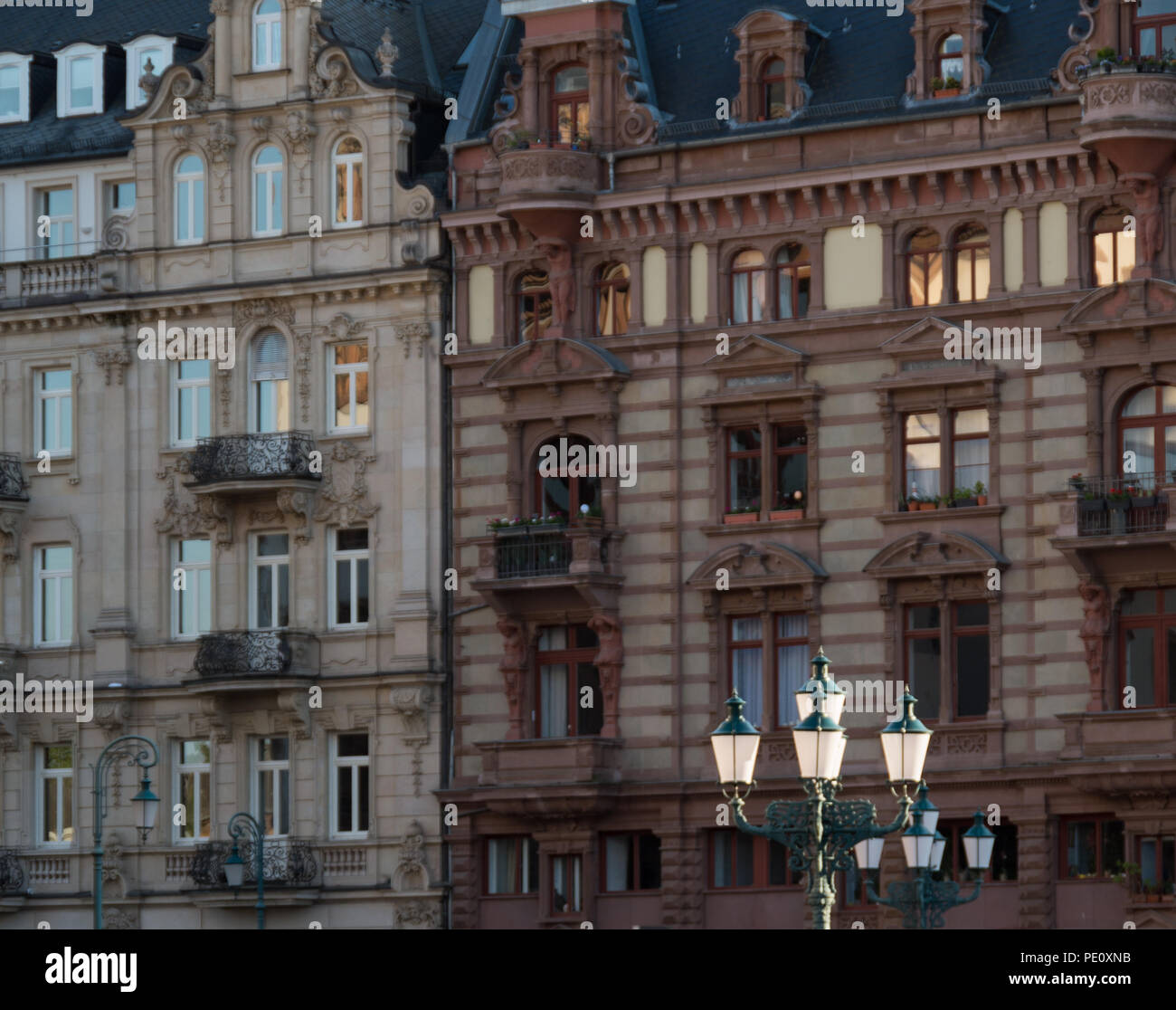 European apartments hi-res stock photography and images - Alamy