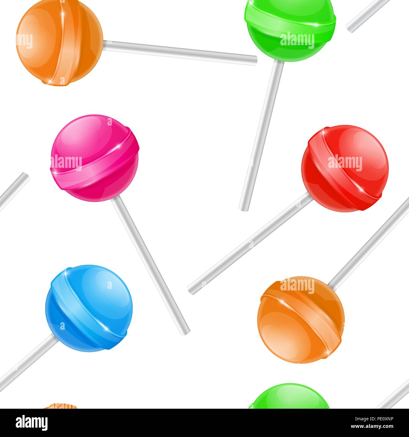 Set of lollipops hi-res stock photography and images - Alamy