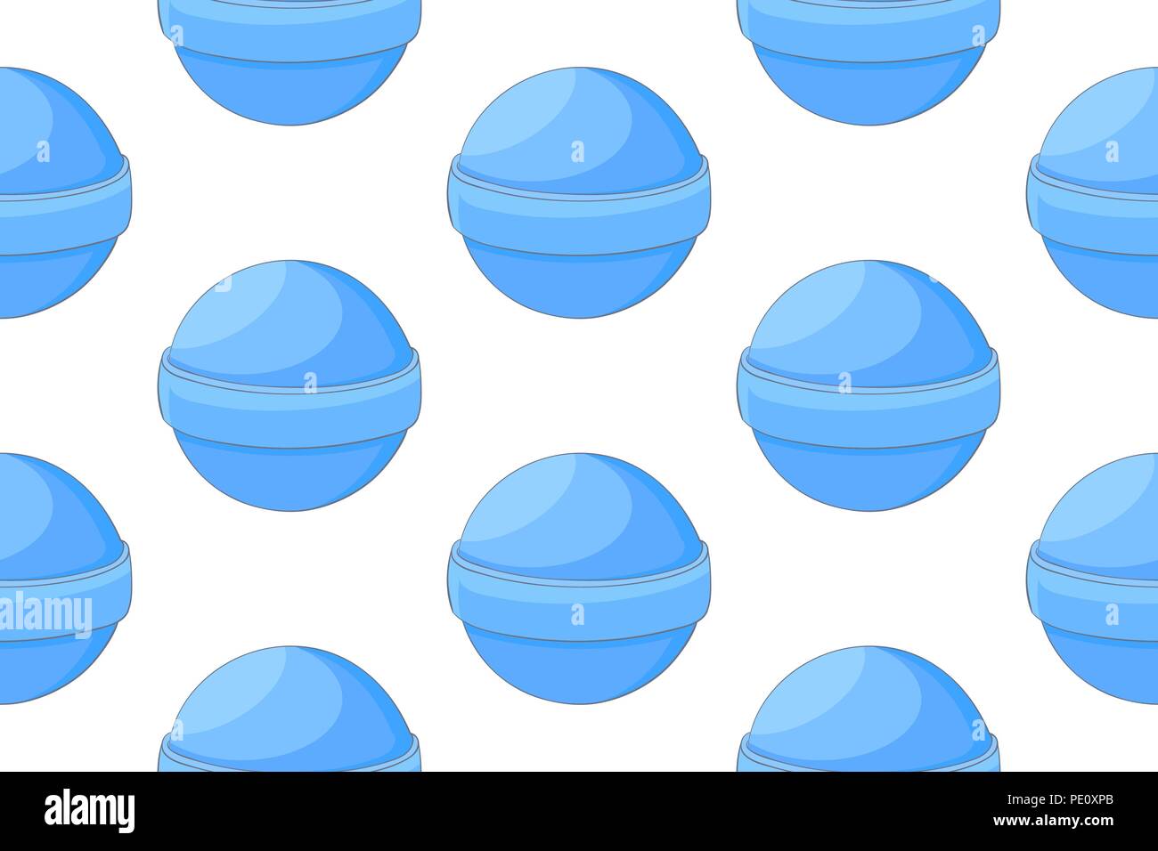 Lollipop. Blue candies. Seamless pattern Stock Vector Image & Art - Alamy