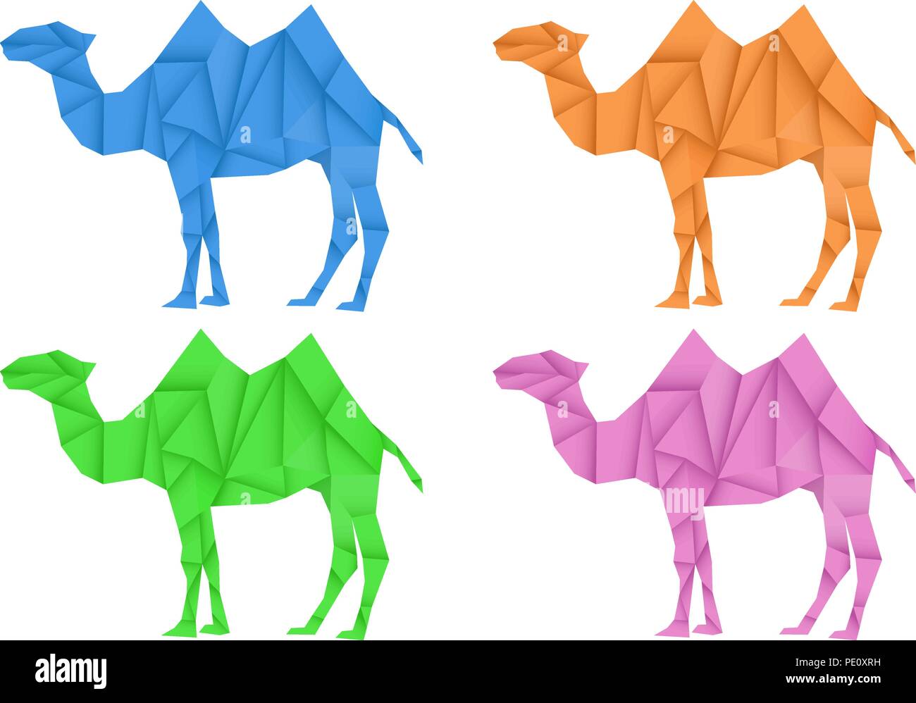 Camel set hi-res stock photography and images - Alamy