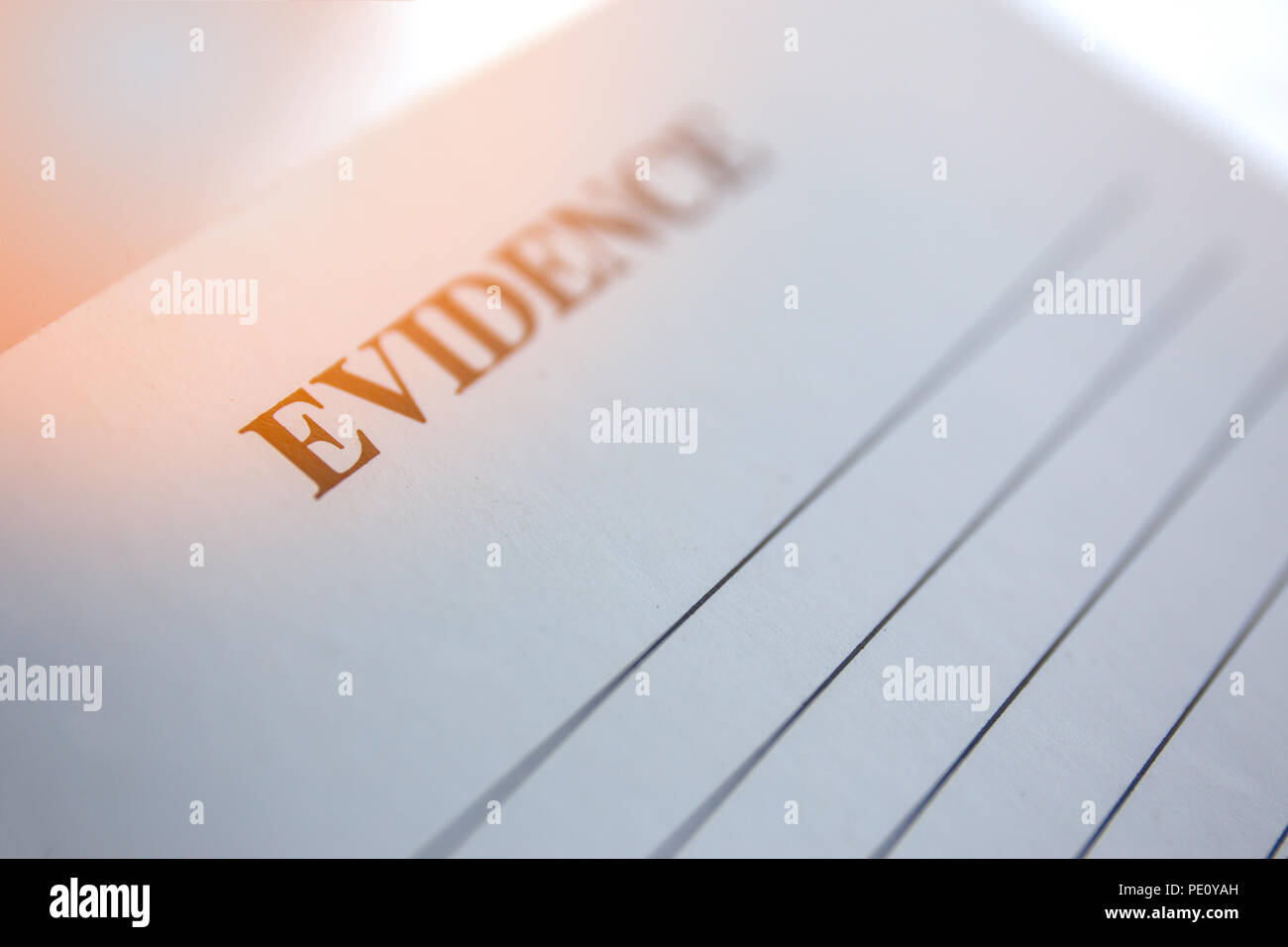 Police evidence bag hi-res stock photography and images - Alamy