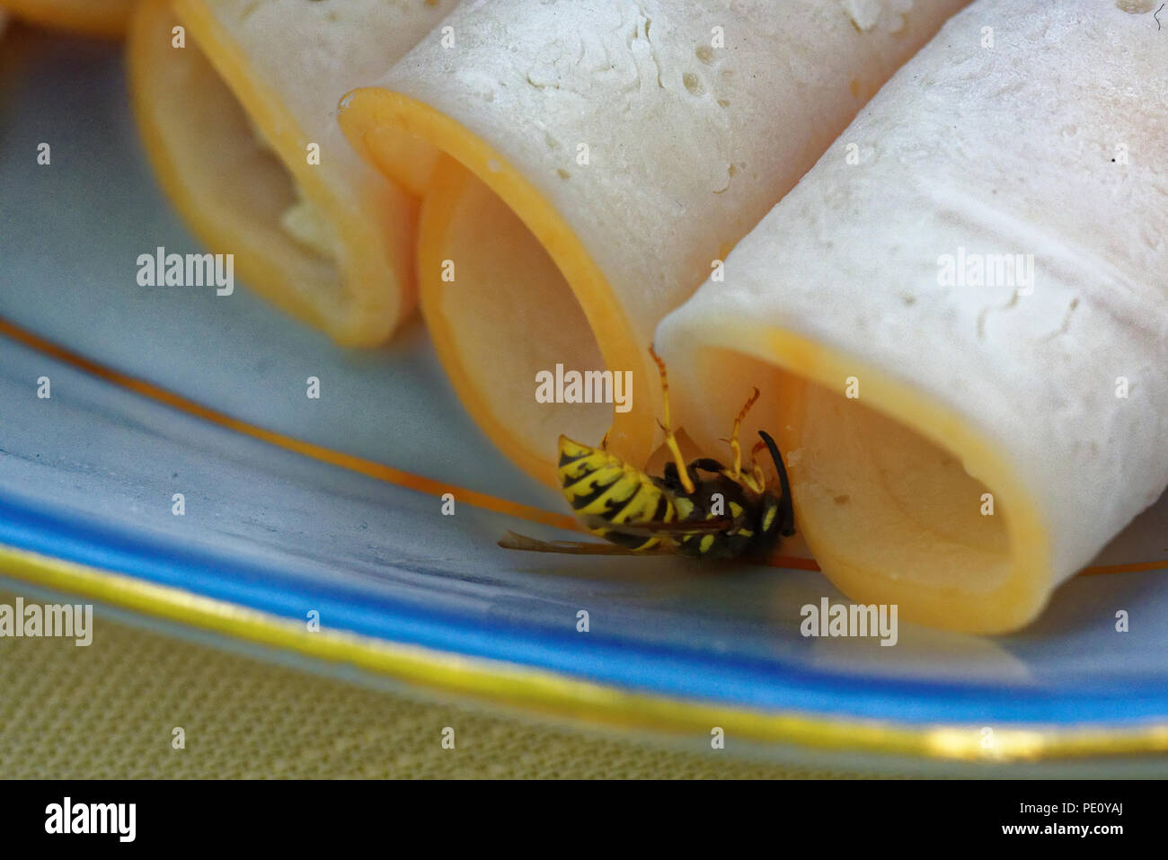 Ham roll hi-res stock photography and images - Alamy