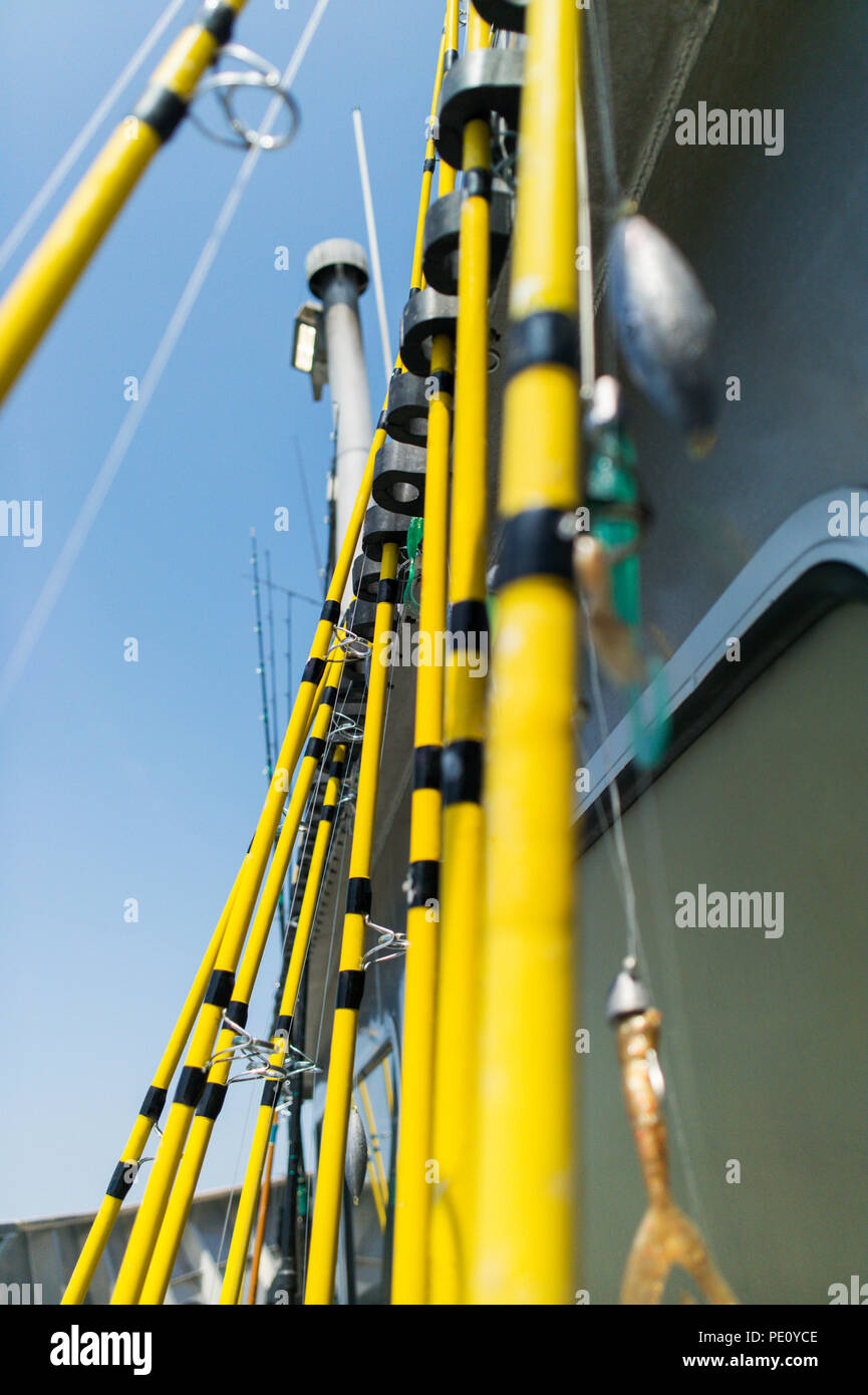 Fishing poles hi-res stock photography and images - Alamy