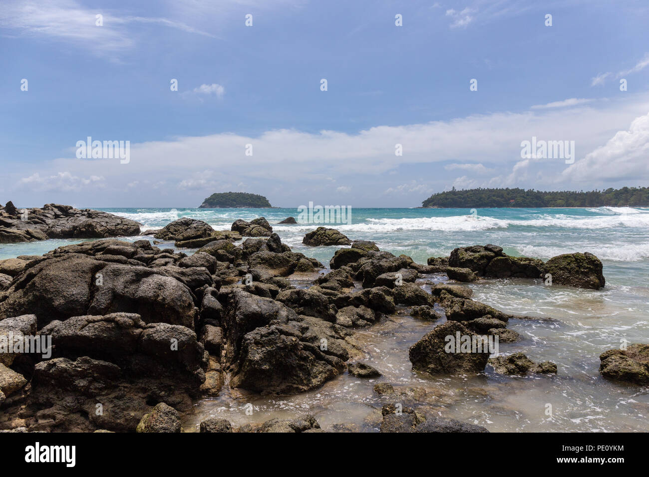 High season in kata hi-res stock photography and images - Alamy