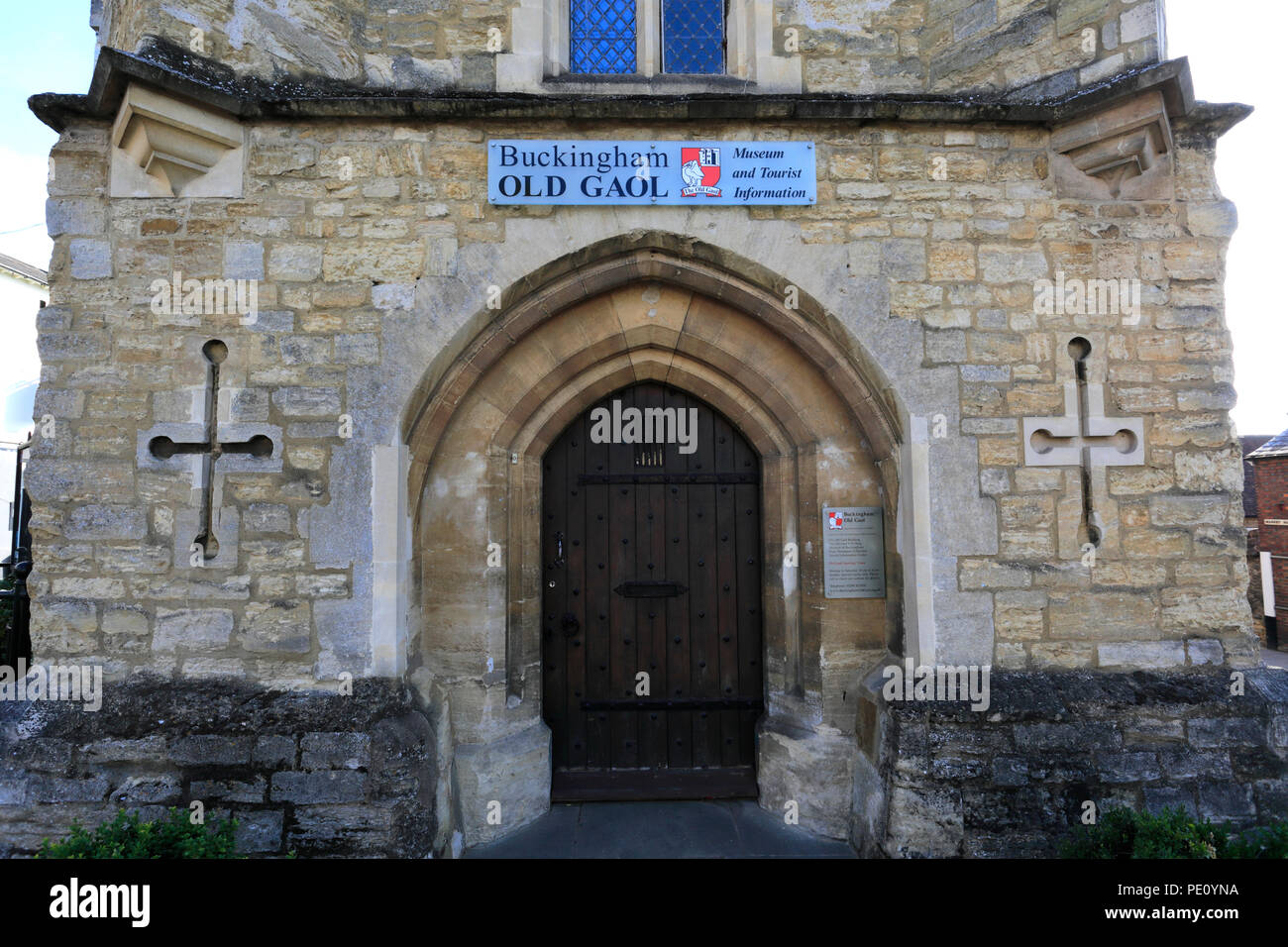 The Old County Gaol Museum, Market Hill, Buckingham, Buckinghamshire ...