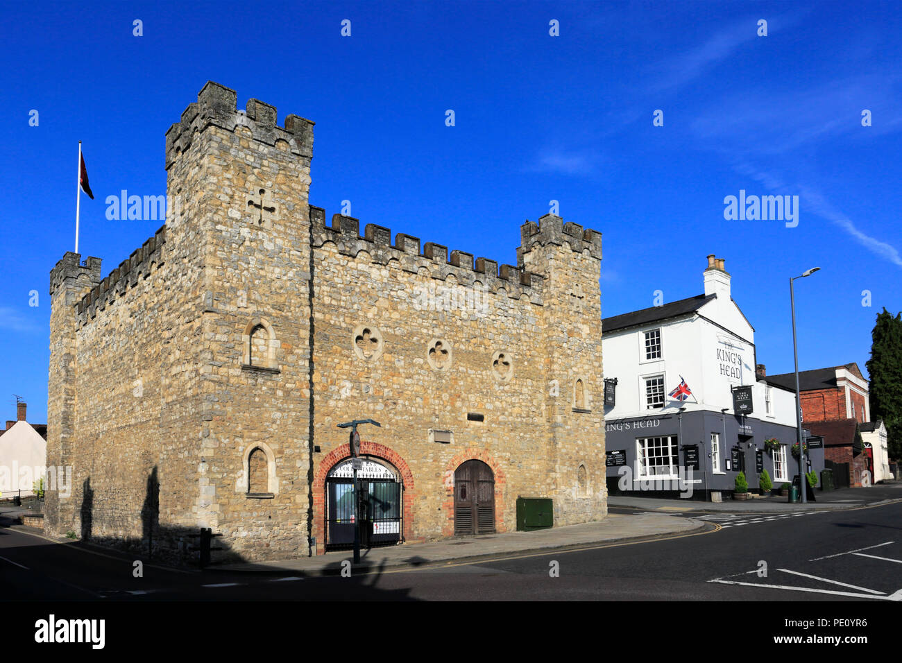 The Old County Gaol Museum, Market Hill, Buckingham, Buckinghamshire ...