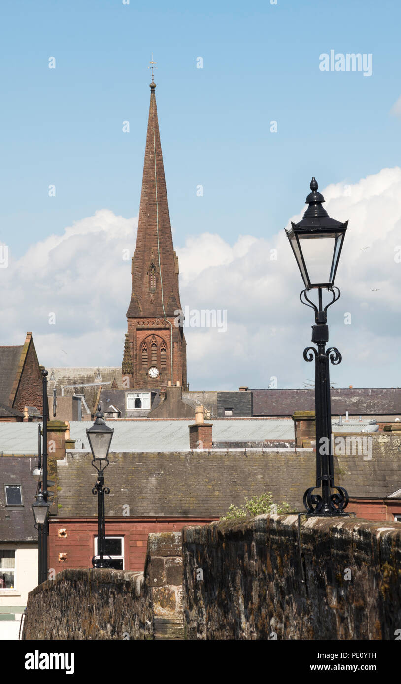 Devorgilla bridge hi-res stock photography and images - Alamy