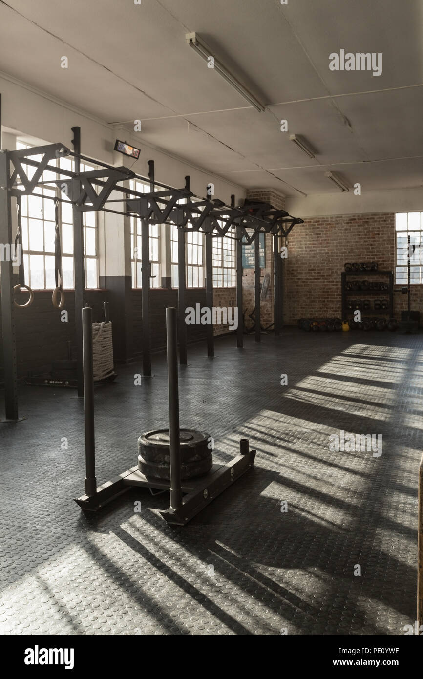 Health club interior hi-res stock photography and images - Alamy
